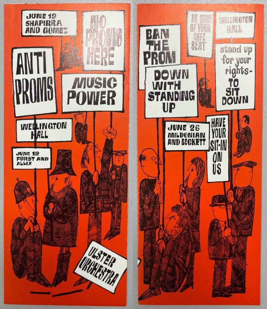 UO Playback: The 'Anti-Proms', 1969 - Ulster Orchestra