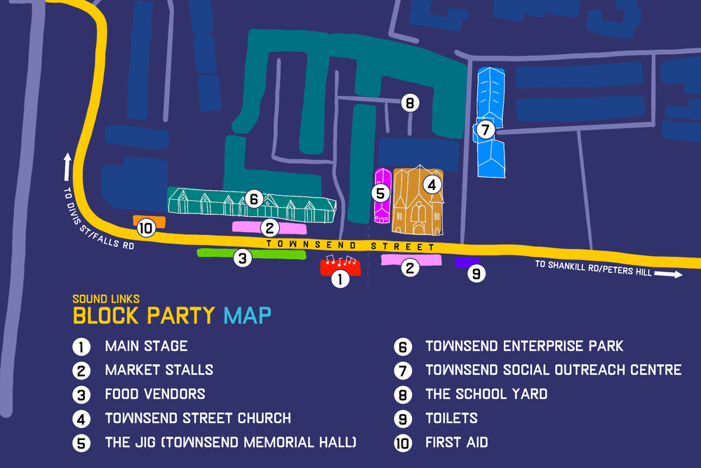 Block Party programme - Ulster Orchestra