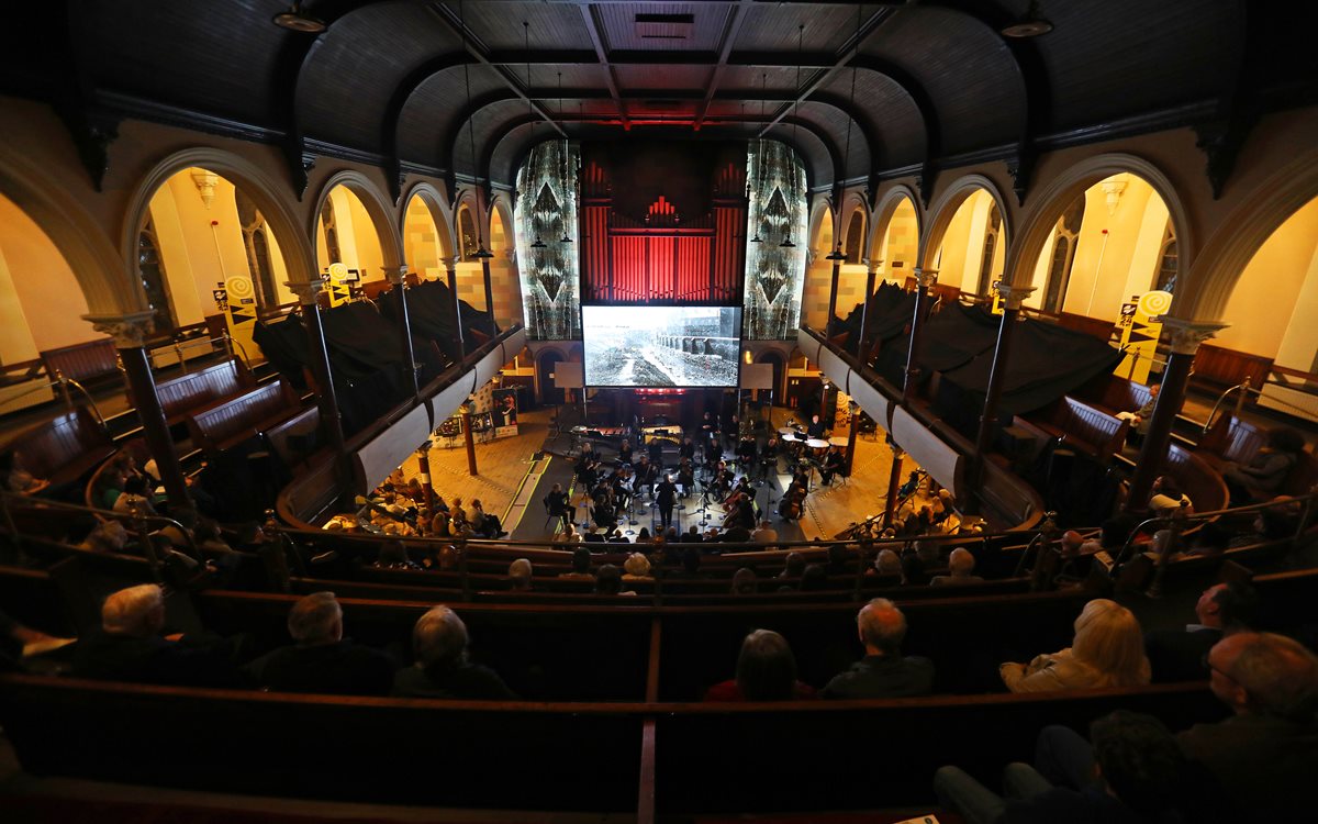 Ulster Orchestra at Townsend Community Information Session - Ulster ...