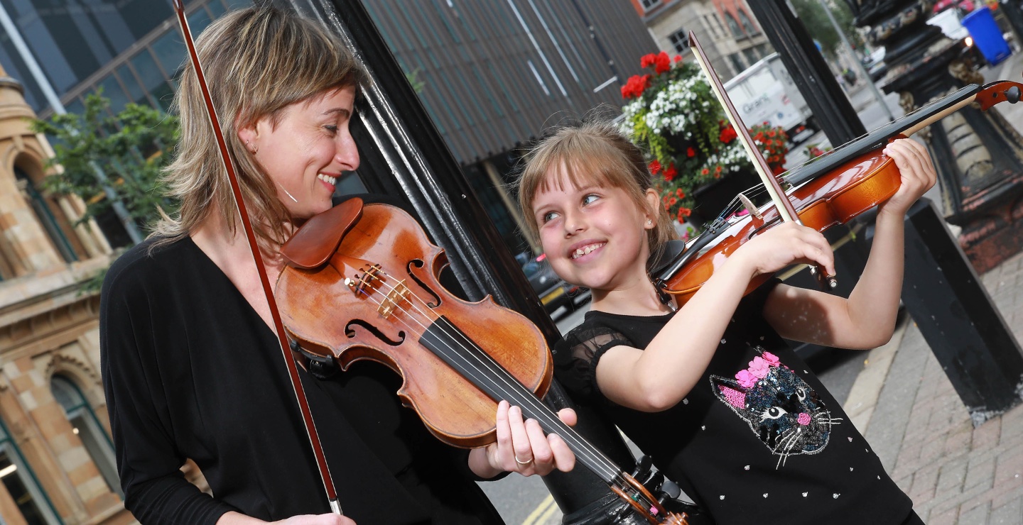 Welcome to the Ulster Orchestra!